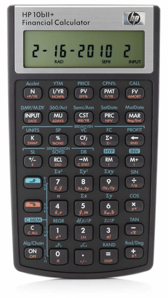 Abacus Calculators | HP10BII+