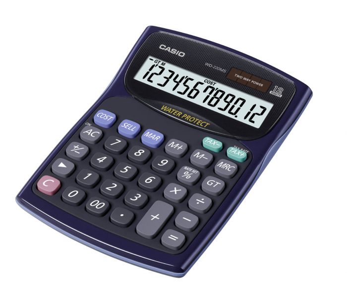 Abacus Calculators | Casio WD-220MS