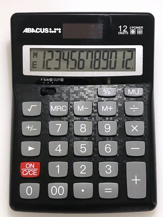 Abacus Calculators | ABACUS SX -12D